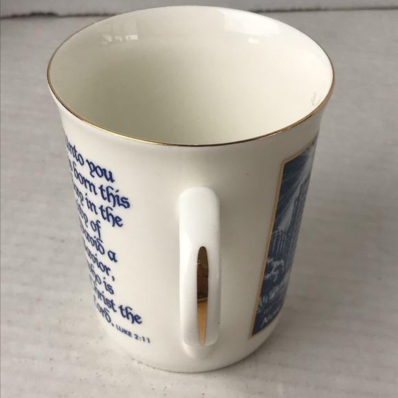 Dining | Crystal Cathedral Ministries Christian Bible Verses Bone China ...